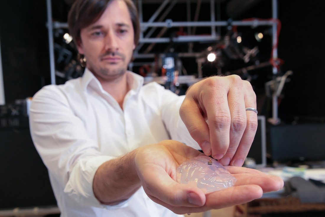 Wireless Technology Helps Primate Brain Overpower Paralysis